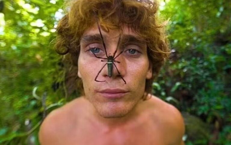 Tarzan da vida real: alemão vive cinco anos na selva - Portal da Floresta